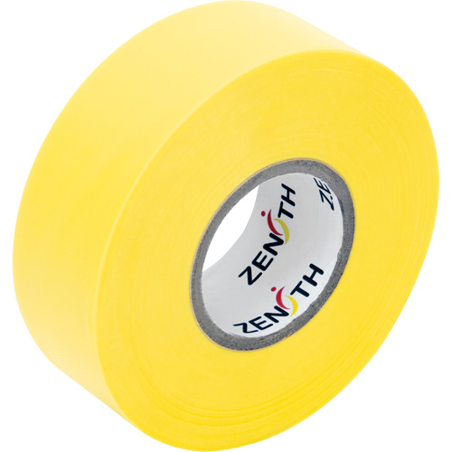 Zenith Safety Products Flagging Tape, 1.1875" W x 164' L, Fluorescent ...